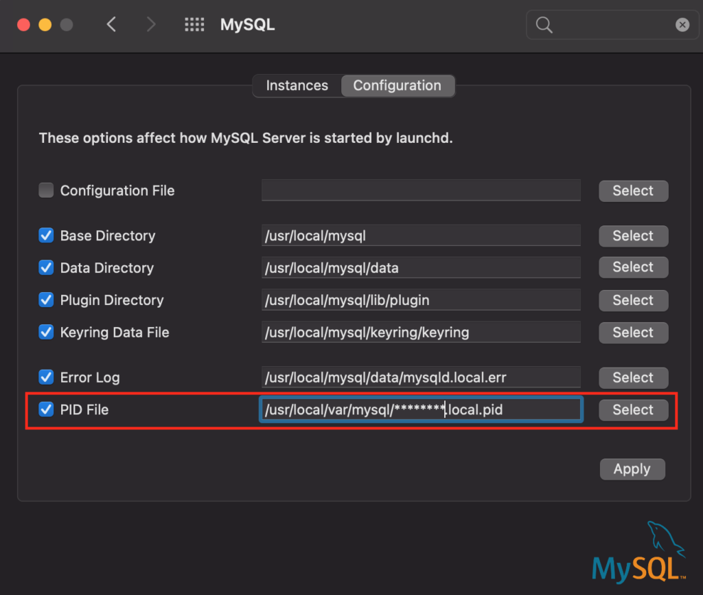 データベース作成初心者のためのMySQL入門（「The server quit without updating PID file」の対処編）