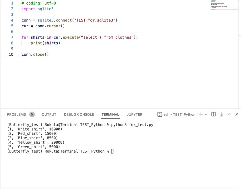 【Python】データベース（SQLite3）と接続してテーブルを操作する（cursor,execute） | すごろく